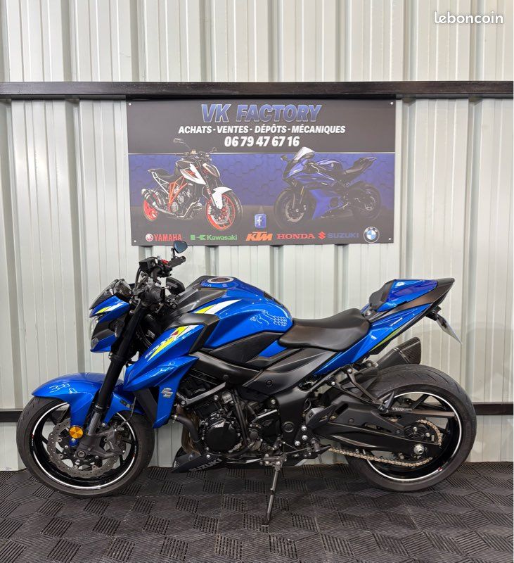 Gsxs 750 A2 Occasion
