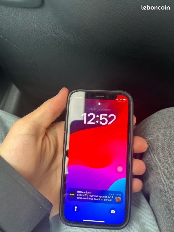 Iphone 12 mini noir - Téléphones & Objets connectés