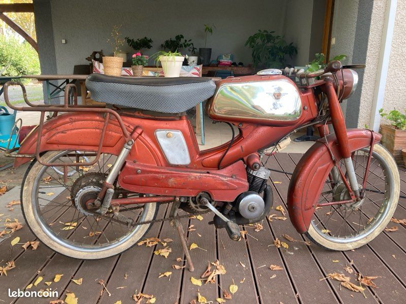 Motobécane spéciale 50 - Motos