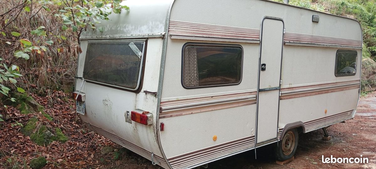 Acheter Caravane Sans Carte Grise