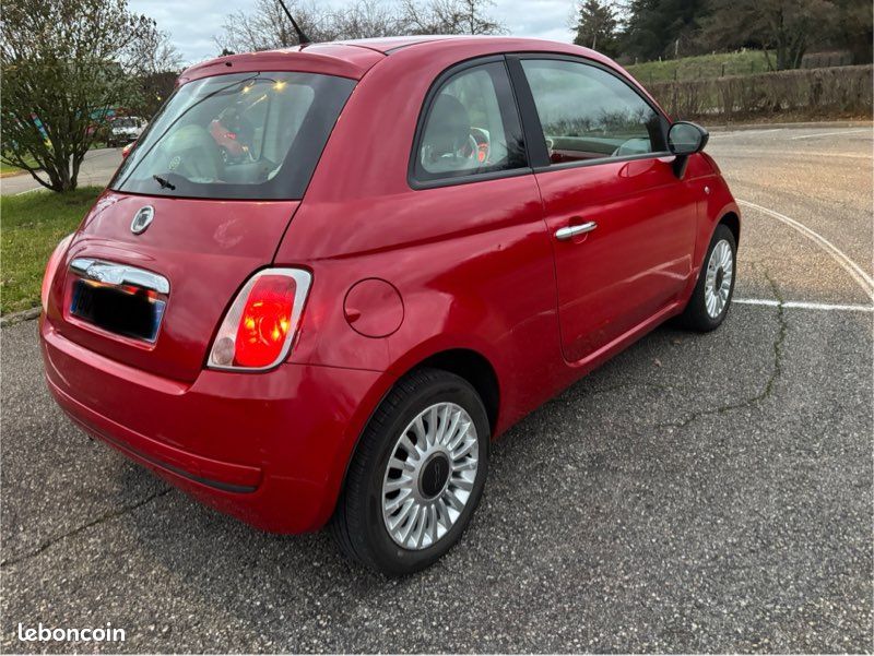 Fiat 500 pop - Voitures