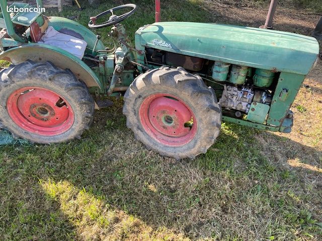 Holder ag3 - Tracteurs