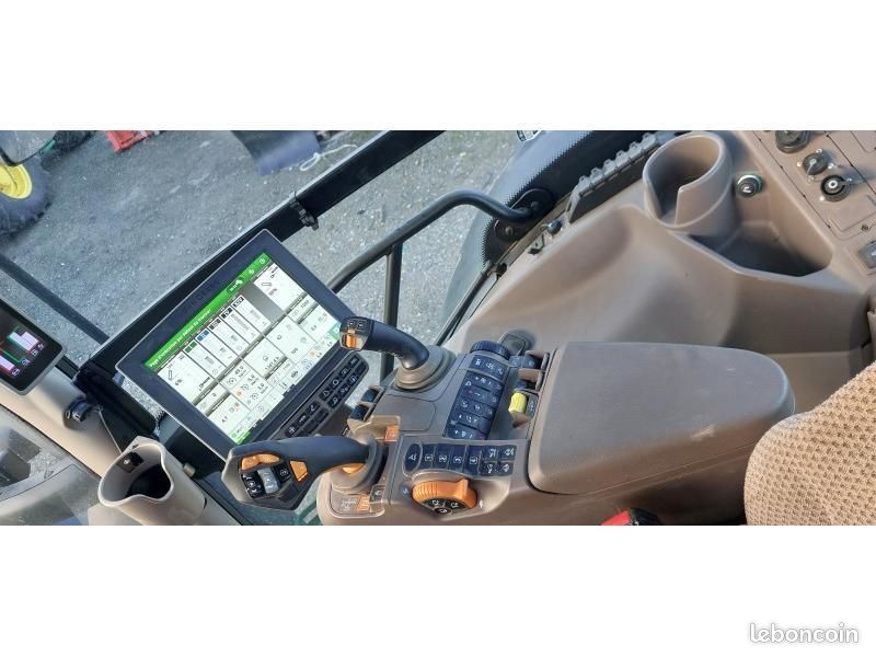 John Deere 6R155 - Tracteurs