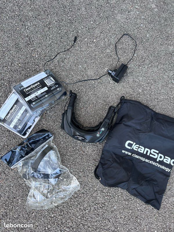 Masque respiratoire ATEX Cleanspace 2 - Bricolage