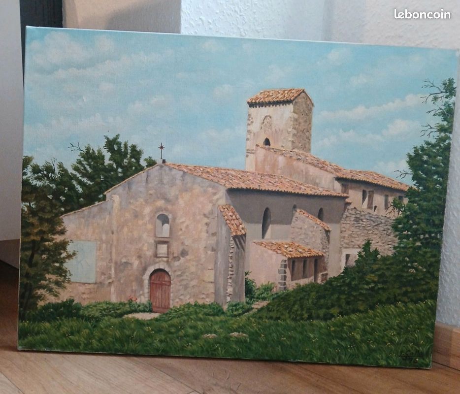 Tableau mas provincial Isabelle gallo - Collection