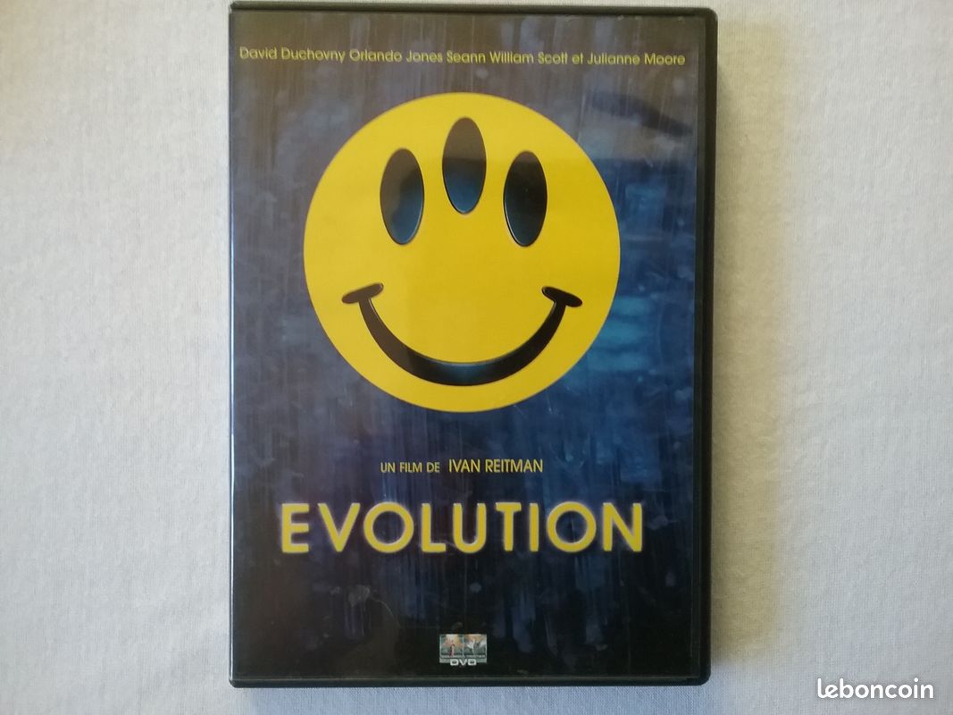 DVD Evolution - DVD - Films