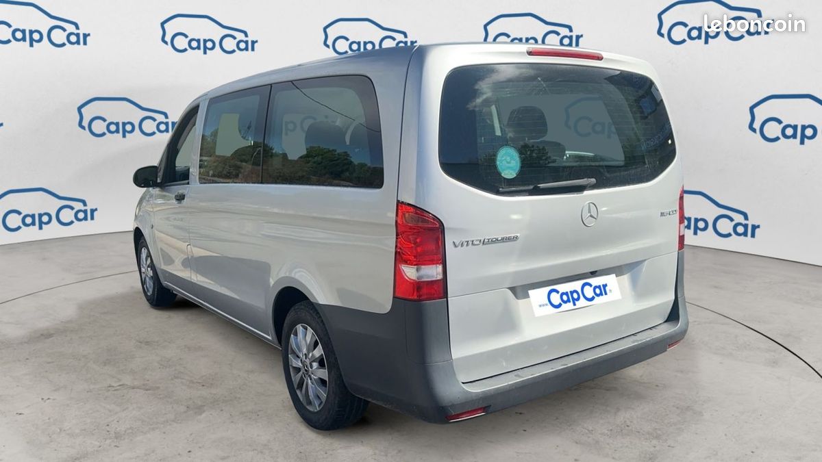 Mercedes Vito Combi Tourer Long 116 d 163 7G-Tronic Select - Voitures