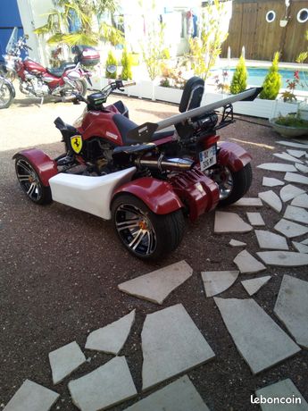 Quad spy racing d'occasion - Motos - leboncoin