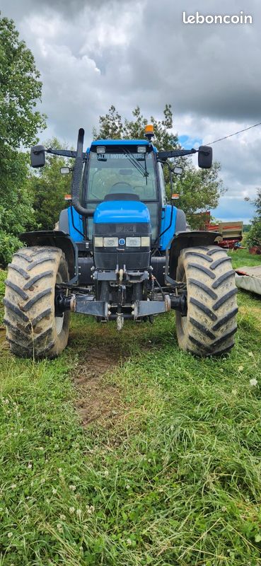 New holland tm150 - Tracteurs