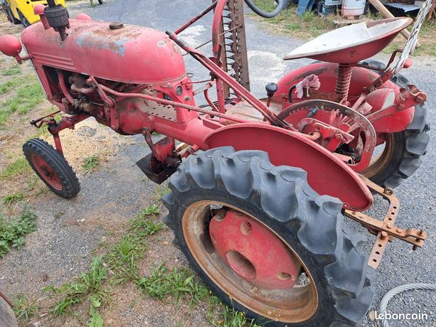 Farmall cub d'occasion - Tracteurs - leboncoin