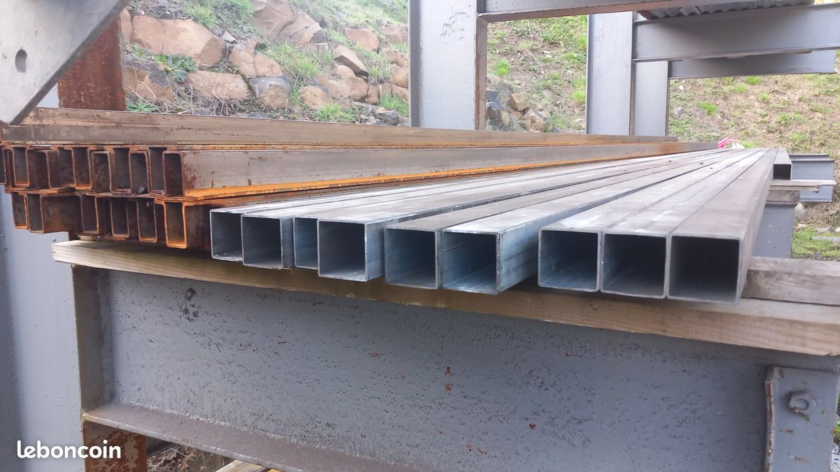 Tube acier carré, tube galva rond, tube à ailette - Équipements industriels