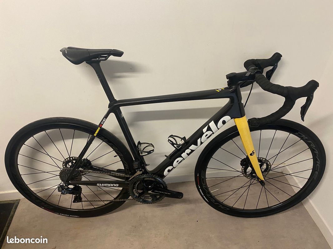 Cervelo R5 Jumbo visma dura ace di2 - Vélos