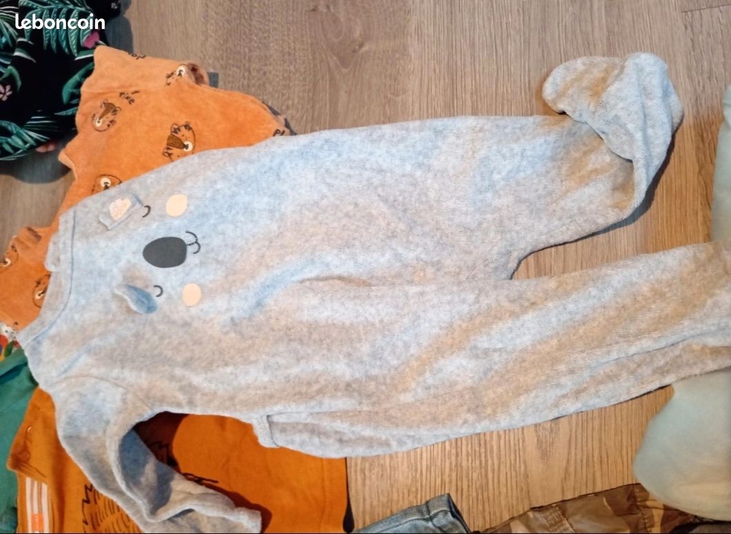 Lot de vêtements garçon 6 mois - Vêtements bébé
