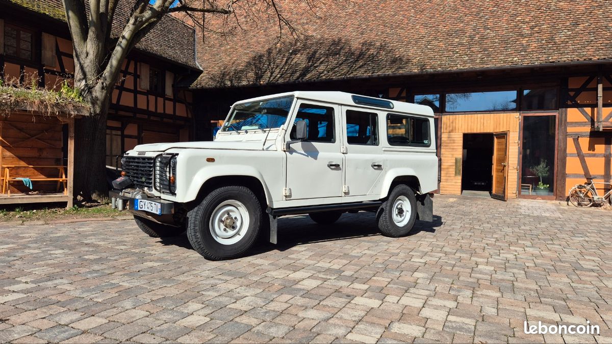 Land Rover Defender Td5 - Voitures