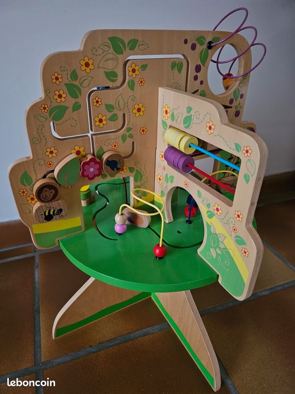 Table d'activités arbre boulier Manhattan Toy - Jeux & Jouets