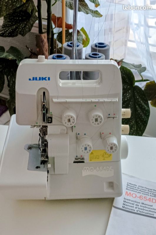Surjeteuse Surfileuse Juky - Électroménager