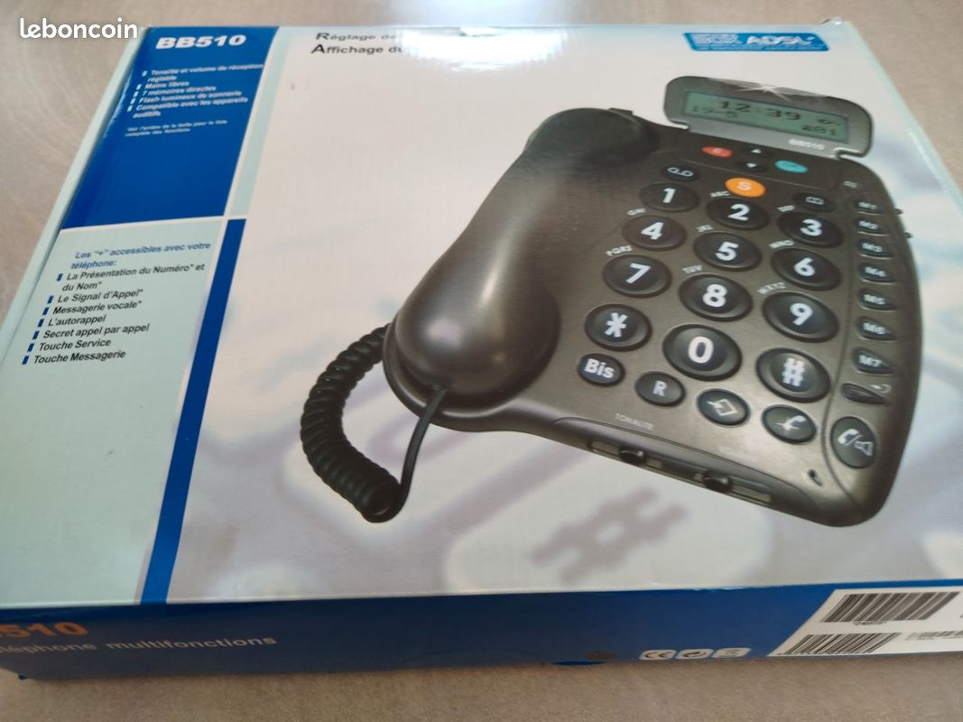 Téléphone à fil - Téléphones & Objets connectés