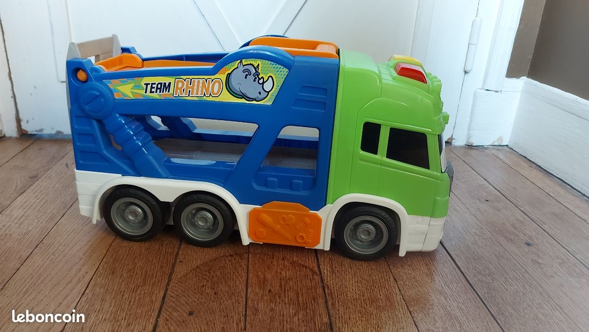 Camion transporteur Theam Rhino - Jeux & Jouets
