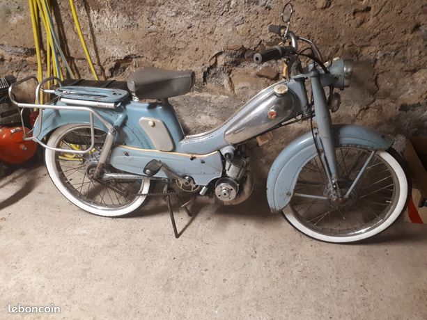 Motos d’occasion, scooters... « mobylette mbk » Toute la France - leboncoin