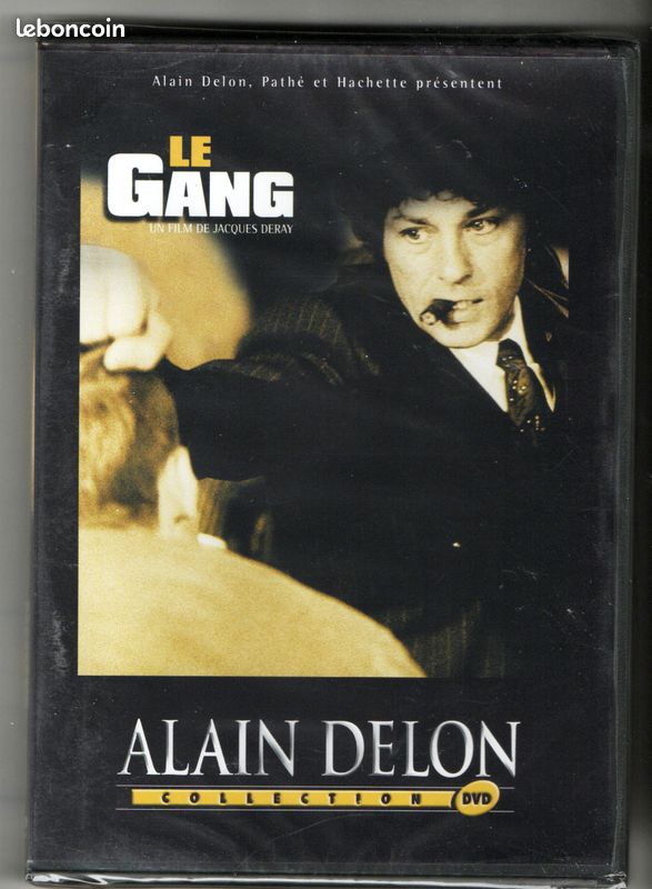 Le gang DVD avec Alain Delon - DVD - Films