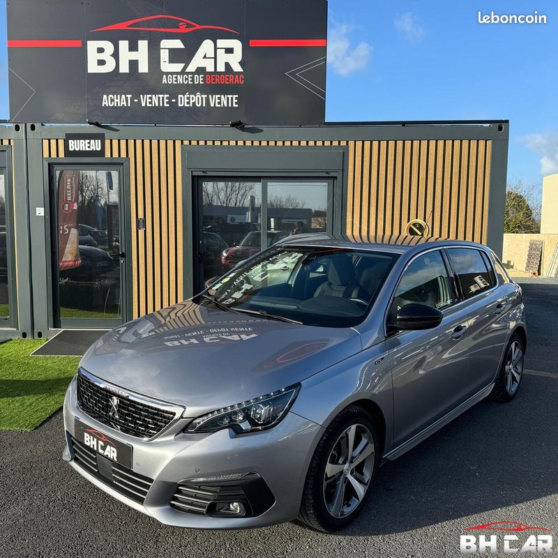 Peugeot 308 BlueHDi 130ch GT S&S EAT8 Hifi DENON - Voitures