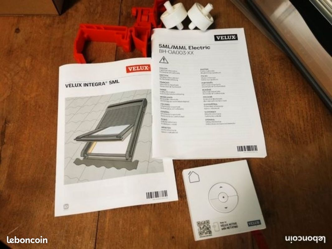 Volet roulant électrique marque VELUX SML SK08 - Bricolage