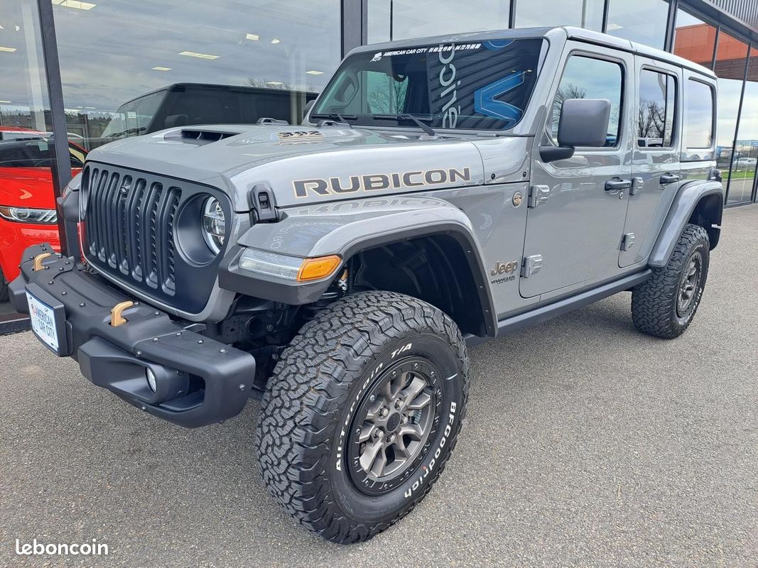 JEEP WRANGLER SRT392 Unlimited Rubicon SRT 392 - Voitures