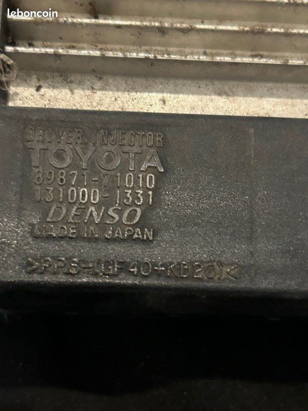 Kit démarrage Toyota verso - Équipement auto