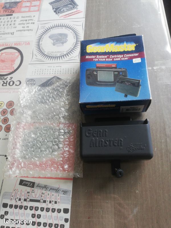 Convertisseur gear Master - Consoles