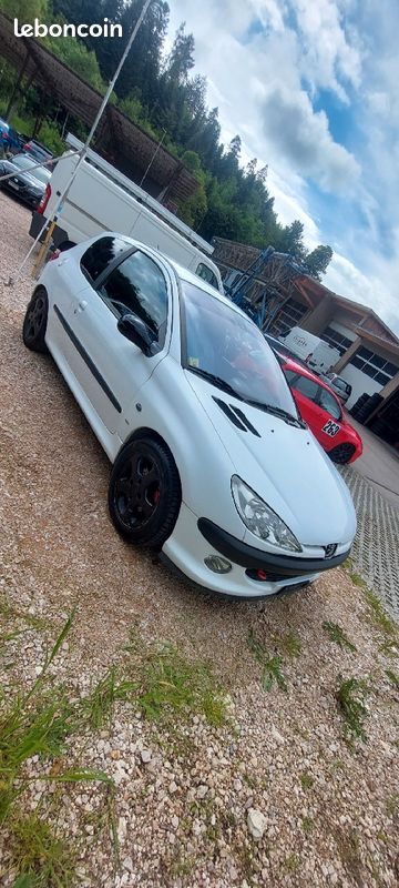 206 S16 bilstein - Voitures