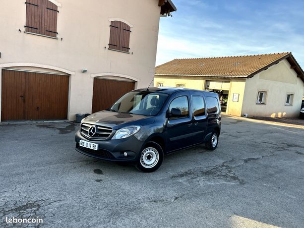 Fourgonnette d'occasion - Utilitaires - leboncoin