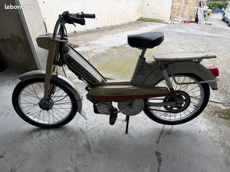 Peugeot 103 vs année 1971 - Motos