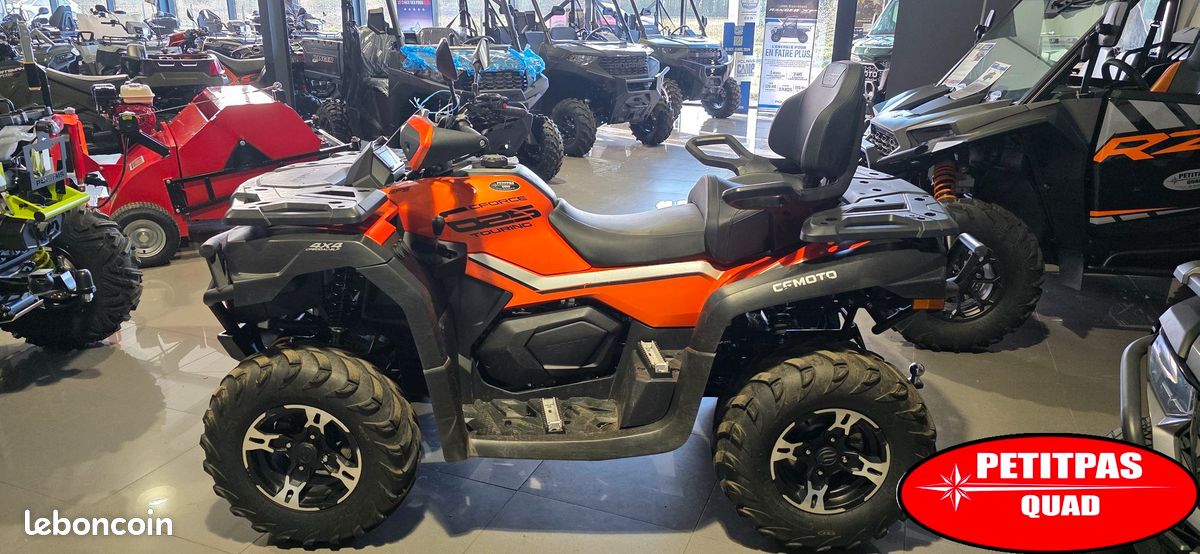 Quad CFMOTO CFORCE 625 Long EPS L7e Orange OCCASION - Motos