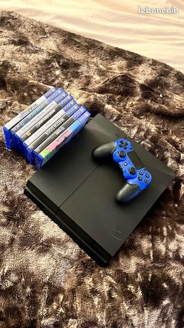 Manette ps4 d'occasion - Consoles - leboncoin