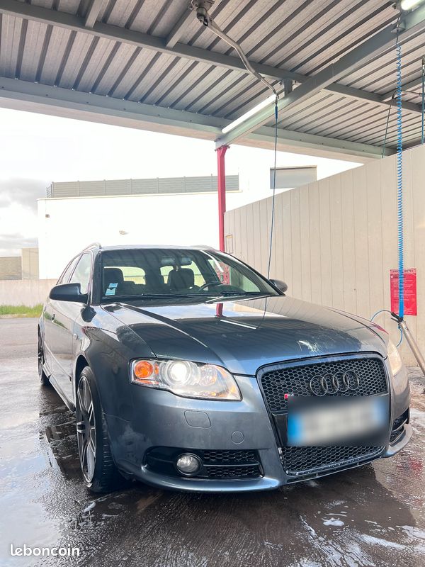 Audi s4 b7 v8 344cv - Voitures