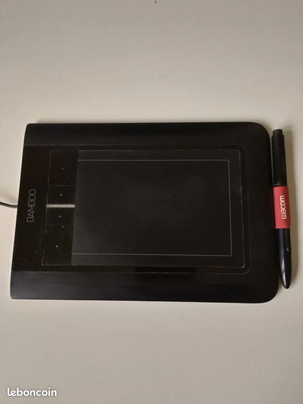 Tablette graphique Wacom Bamboo Pen & Touch CTH-460 - Tablettes & Liseuses