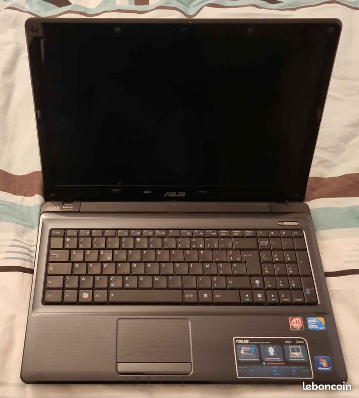 PC PORTABLE ASUS A52J / 15.6" / INTEL CORE I3 / 4Go / 500Go - Ordinateurs