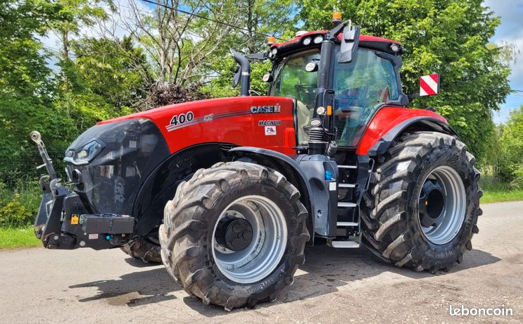 Case ih magnum d'occasion - Tracteurs - leboncoin