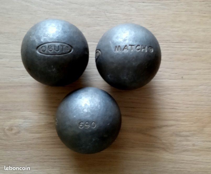 Boules de pétanque OBUT MATCH plus - Sport & Plein air