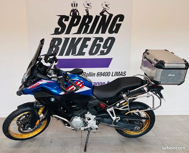 BMW F 850GS 2020 62 100Kms - Motos