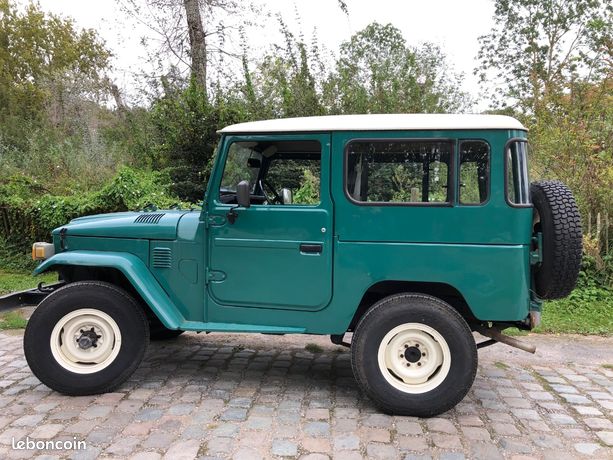 Toyota Bj 40 Prix