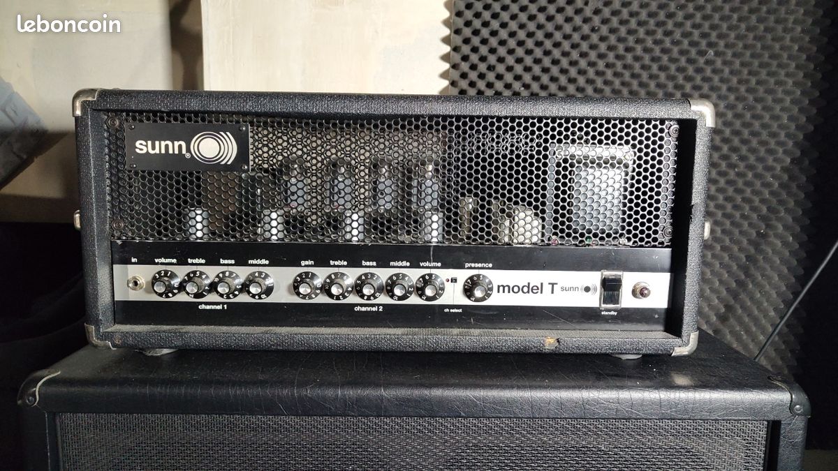 Sunn Model T re issue - Instruments de musique