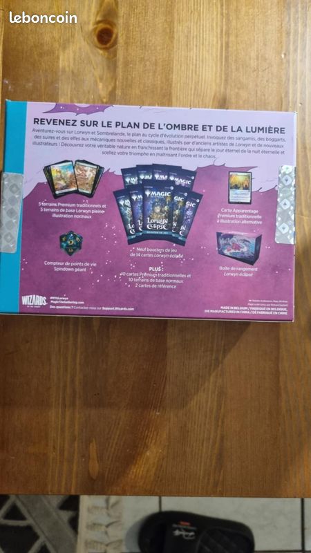 Magic: The Gathering Lorwyn éclipsé - Bundle - Collection