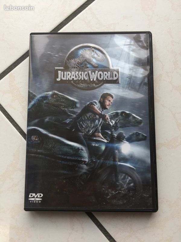 DVD Jurassic World - DVD - Films