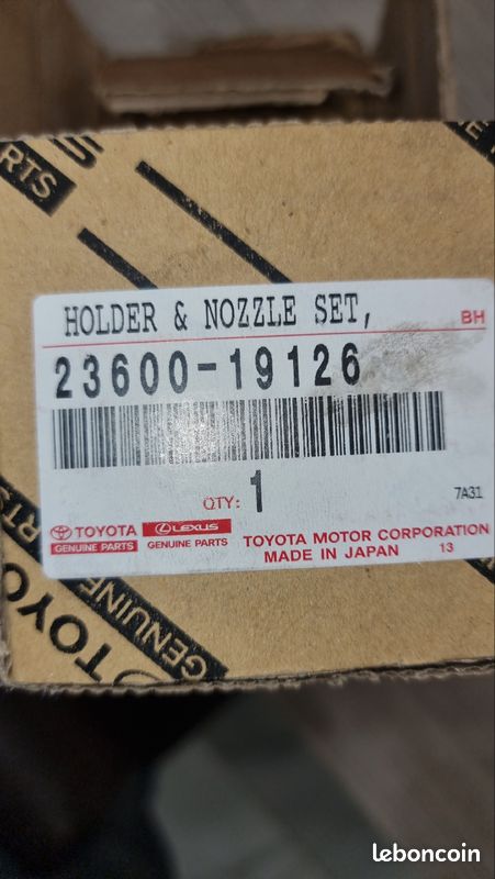 Injecteurs neuf HDJ100 - Équipement auto