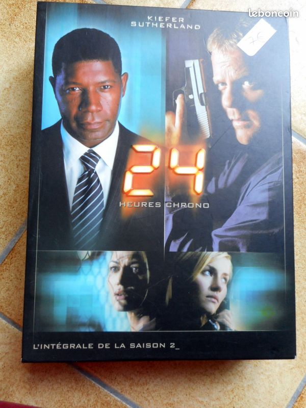DVD 24H chrono - DVD - Films