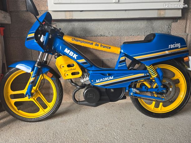 Mbk magnum racing d'occasion - Motos - leboncoin