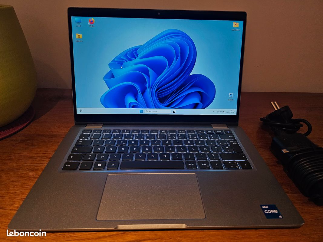 PC portable Dell tactile 13" i5 11ème gen 8go ram ssd 500 w11 - Ordinateurs