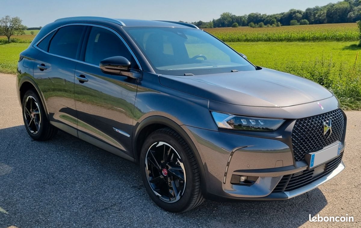 Ds7 crossback performance line plus 1,5 HDI - Voitures