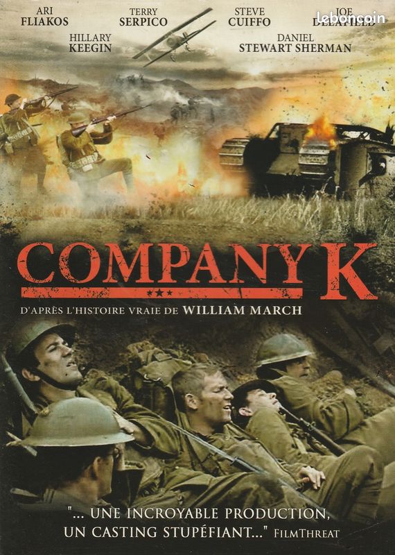 DVD Company K - DVD - Films